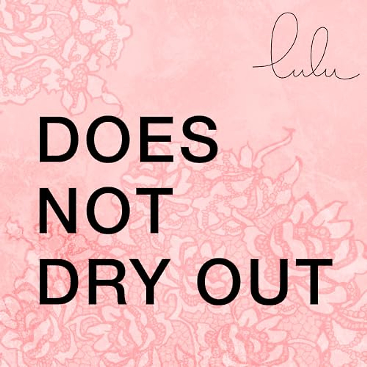 Lulu Natural Water Based Lubes. Personal Lubricant, Liquid Lube for Men, Women and Couples, Lubricants. (16oz)