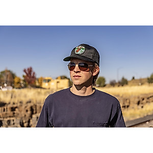 Suncloud Aviator Polarized Sunglasses – 100% UV Protection – Comfortable Fit, Trendy Design – for Men & Women – Gold + Polarized Brown Lenses