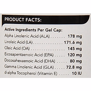 VetriScience Omega 3 Fish Oil for Dogs and Cats, 90 Soft Gels - Skin and Coat, Heart Health and Immune Support Fish Oil Supplement