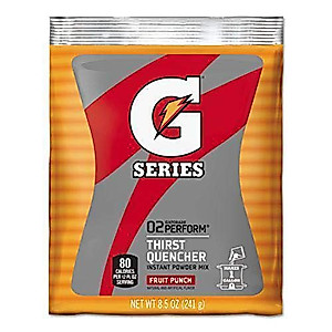 New Gatorade Thirst Quencher Powder Drink Mix 308-03808 (1 Case)