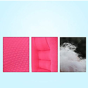 YQJ YOMQLJXB Portable car Booster Cushion - Office mat, Driver Booster seat car seat Cushion,Angle Lift Seat Cushions?Effectively Increase The Field of View by 12cm, Ideal for Office, Home (Black)