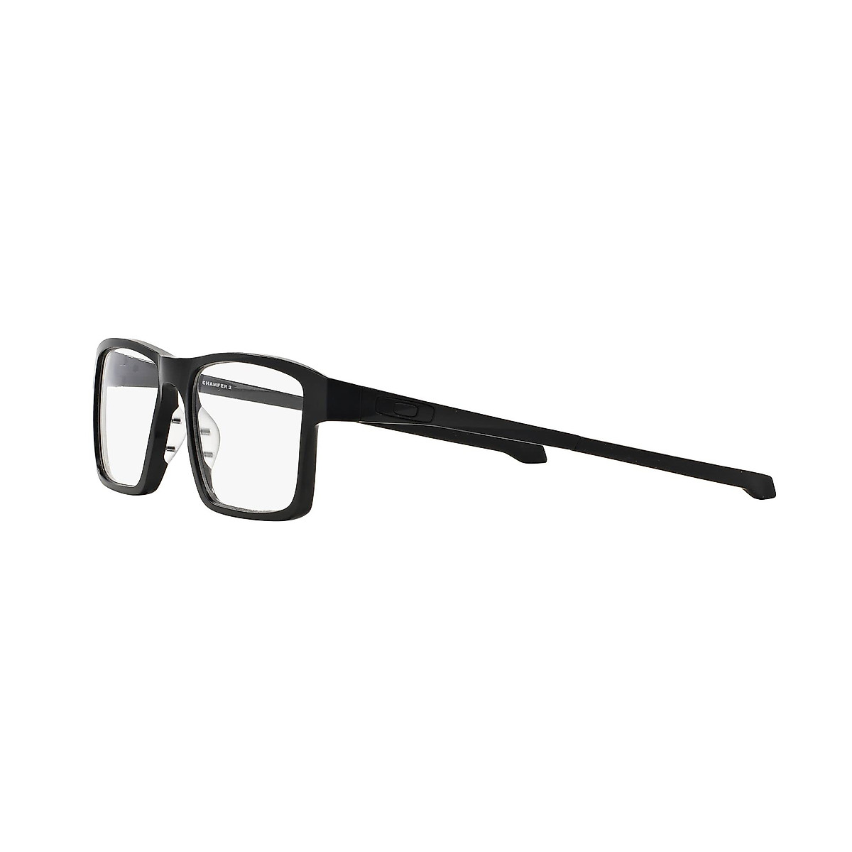 Oakley Men's OX8040 Rectangular Prescription Eyewear Frames, Satin Black, 54mm