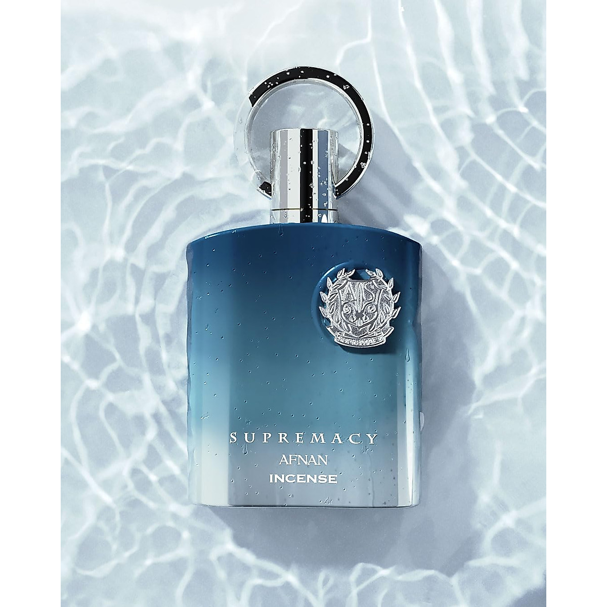 Afnan Supremacy Incense Unisex Eau De Parfum, 3.4 Fl. Oz