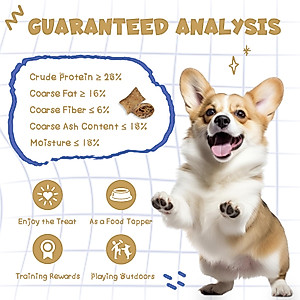 PAWUP Dog Treats Crunchy and Creamy Treats for Dog and Cat, Skipjack Tuna Flavor Topper, Taurine Added, 12.5 Ounce