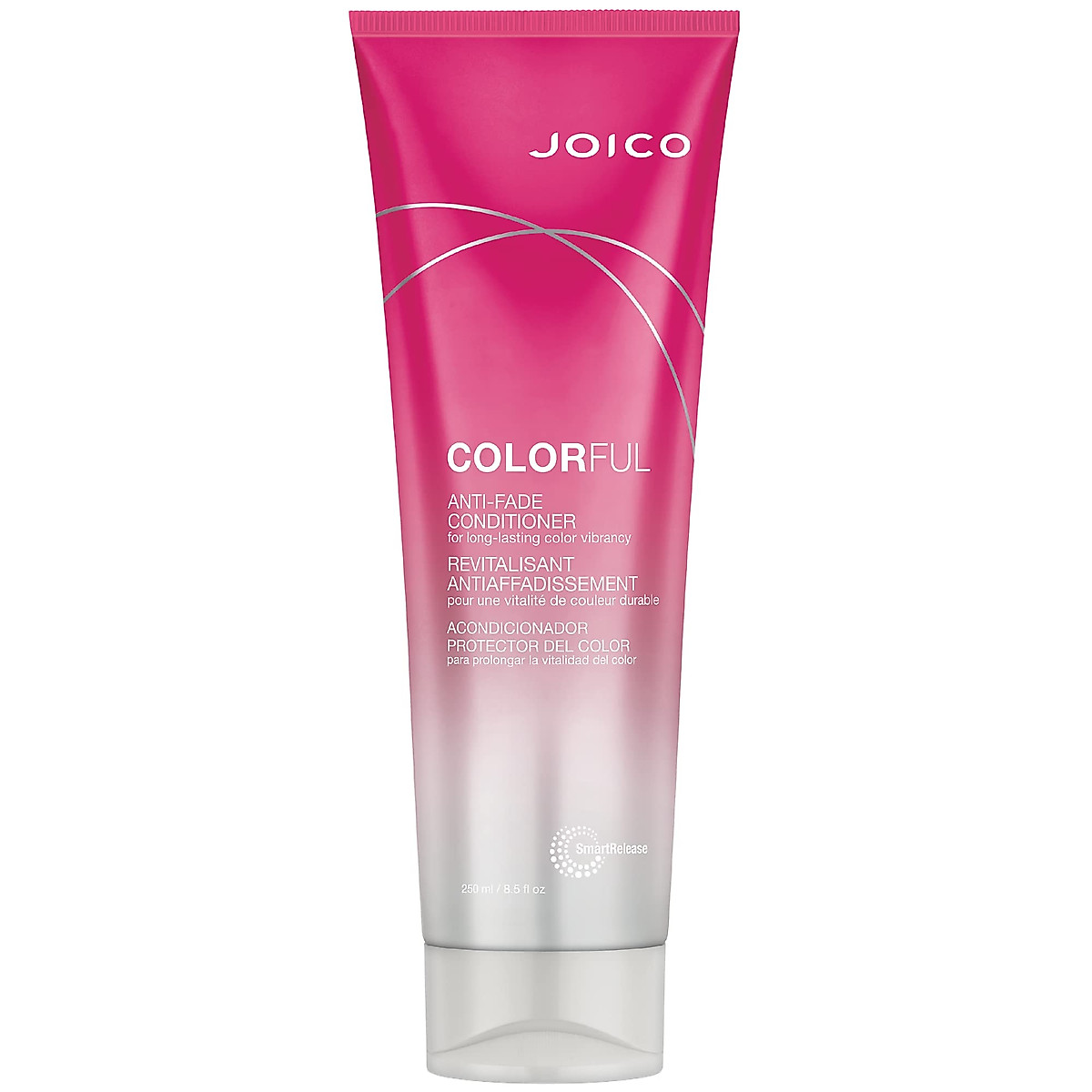 Joico Colorful Anti-Fade Conditioner | For Color-Treated Hair | Preserve Hair Color & Vibrancy | Boost Shine & Reduce Breakage | Sulfate Free | With Camellia Oil & Pomegranate Extract | 8.5 Fl Oz