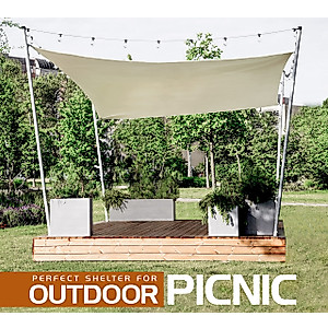 Utopia Drop Cloth for Painting (9x12 ft, 1 Pack) Washable and Reusable Canvas Fabric for Furniture & Floor Protection Highly Absorbent Paint Cover - Duck Dropcloth for Outdoor and Indoor Use