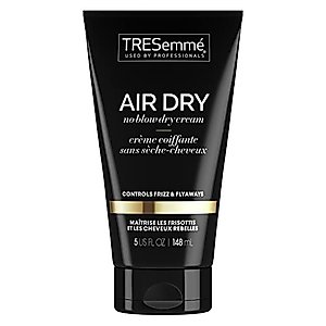 TRESemmé Air Dry Smoothing Cream For Frizzy, Unruly Hair Air Dry Styling Cream Hydrating Hair Cream 5 oz