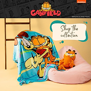 Franco Bedding Super Soft Plush Decorative Throw Cuddle Pillow, Standard, Garfield