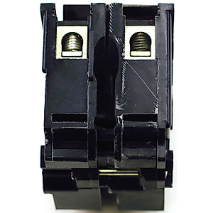 A NA215 STAB-LOK FEDERAL PACIFIC 15 AMP, 2 POLE FPE BREAKER 15A 2P THICK SERIES 215 NI