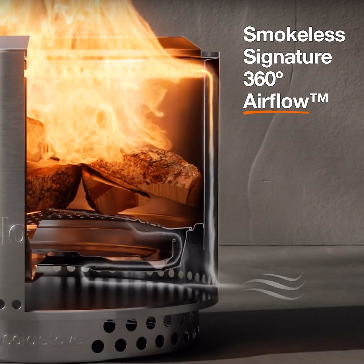 Solo Stove Bonfire Essential Bundle 2.0 | Incl. Smokeless Fire Pit, Stand, Lid, Camping Accessories, Portable for Wood Burning, Removable Ash Pan, Stainless Steel, H: 16.75in x Dia: 19.5in, 21.75lbs