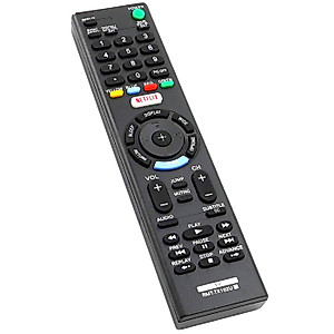 New RMT-TX102U RMTTX102U Remote Control fit for Sony Bravia TV KDL-40W600D KDL-40W650D KDL-40W655D KDL-40W657D KDL-40W659D KDL-48R510C KDL-48R530C KDL-48R550C KDL-48W600D KDL-48W650D KDL-48W655D