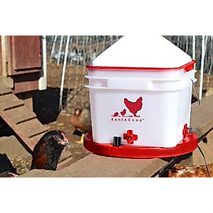 RentACoop 12" Poultry Deicer Base – Electric Heated Warmer for Poultry Waterers in Winter, Freeze Proof, Indoor/Outdoor Use