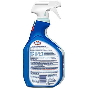 CLOROX Clean-Up Multi-Surface Cleaner with Bleach, Rain Clean, Spray, 32 Fl Oz (Package May Vary)