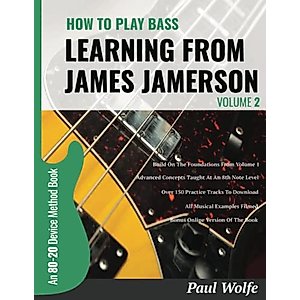 How To Play Bass - Learning From James Jamerson Volume 2: An 80-20 Bass Device Method Book
