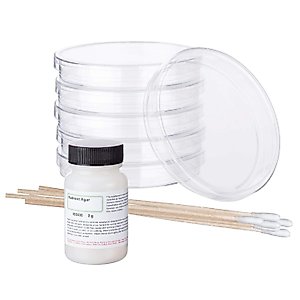 AmScope - Compound Microscope Accessory and Book Kit: Preparation and Culturing - AK-MSP02