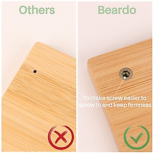 Kitchen Countertop Organizer Corner Shelf by Beardo,2 Tier Spice Rack Bamboo Counter Storage Shelves For Coffee Table, Desk Space Saving