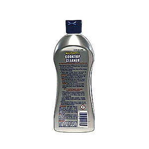 BAR KEEPERS FRIEND Multipurpose Cooktop Cleaner (13 oz) - Liquid Stovetop Cleanser - Safe for Use on Glass Ceramic Cooking Surfaces, Copper, Brass, Chrome, and Stainless Steel and Porcelain Sinks']