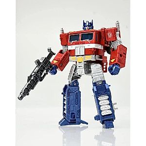 Transformers: Optimus Prime Set with Tenseg Base Display Stand
