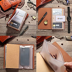 To my brother Leather Journal - PU leather notebook Handmade note book Refillable Journals Notebooks Travel diary Notepad Engraving drawing bound sketchbook Personalized birthday gift Christmas, Thanksgiving gifts