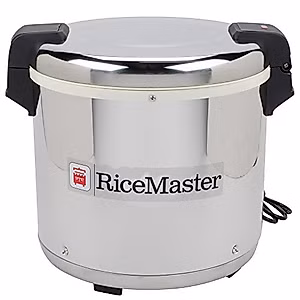 Town 56919 92 Cup Commercial Rice Warmer with Stainless Steel Finish - 120V by Rice Master