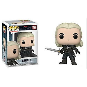 POP Funko TV: Witcher- Geralt Bundled with EcoTEK Protector