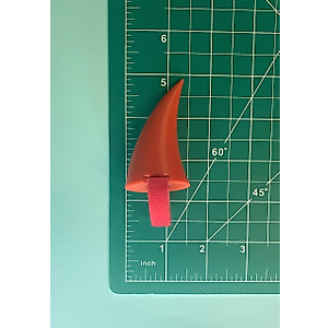 2x demon horns for Headset/Cosplay - Made In USA -16 Colors Combos (Glow N Dark)