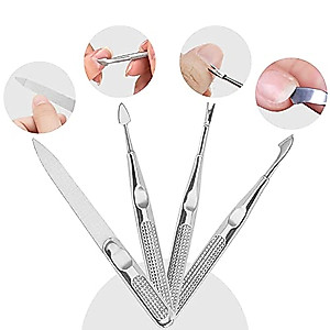 Thick Nail Clippers, Toe Nail Clippers for Thick Nail Toenail Ingrown Podiatrist for Men Adult Seniors