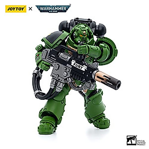 JoyToy Warhammer 40K: Salamanders Assault Intercessors Brother Bragar 1:18 Scale Figure