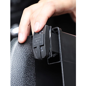 Savadicar Dual USB Car Charger Socket for GT-3 Shifter Storage Box Organizer