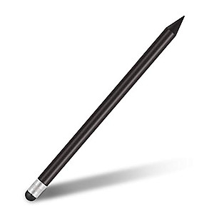 Replacement Capacitive Touch Screen Stylus Pen Pencil with High Sensitivity Touchscreen Soft Tip Pens Screens (Black)