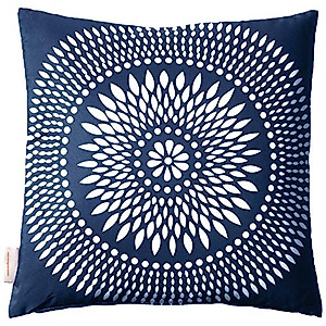 Modway Outdoor Indoor Two All Weather Patio Throw Pillows in Cartouche 2 Count (Pack of 1)