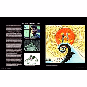 Tim Burton's The Nightmare Before Christmas Visual Companion (Commemorating 30 Y ears) (Disney Editions Deluxe)