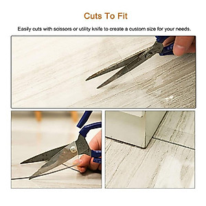 Clear PVC Desk Chair Mat 1.5/2mm Chair Mat Carpet Floor Protector Mats, Waterproof Plastic Table Cover, High Impact Strength Perfect Plastic Clear for Home Office Desk, Non-slip Entrance Door Mats, 60