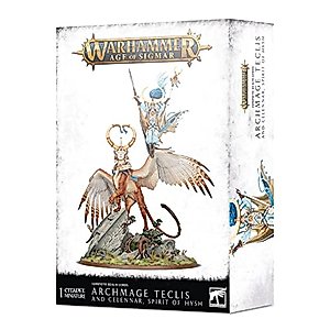 Games Workshop - Warhammer - Age of Sigmar - Lumineth Realm-Lords: Archmage Teclis