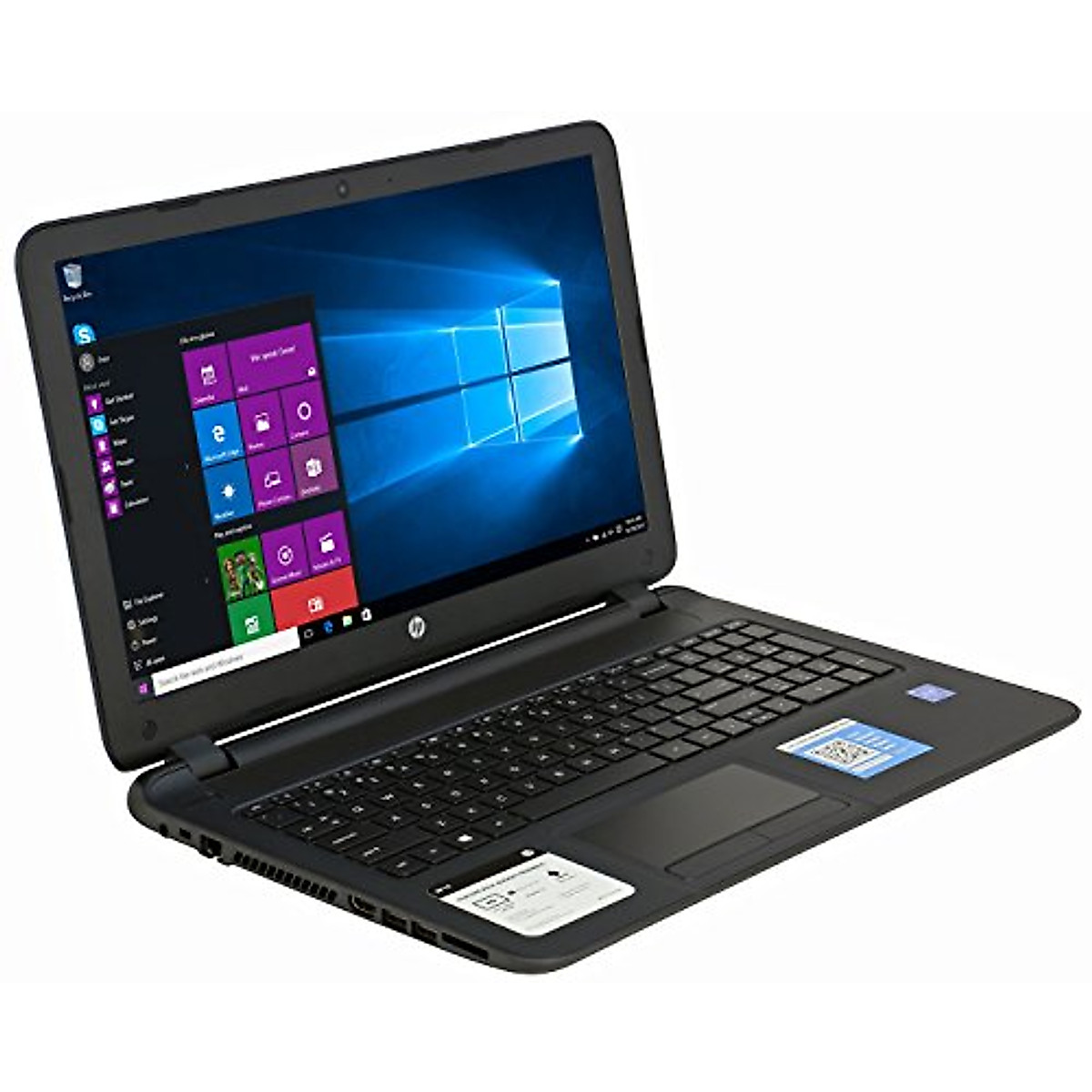 HP 15-f233wm 15.6 Laptop Celeron N3050 4GB 500GB HD DVD±RW/CD-RW Webcam Win 10 Home