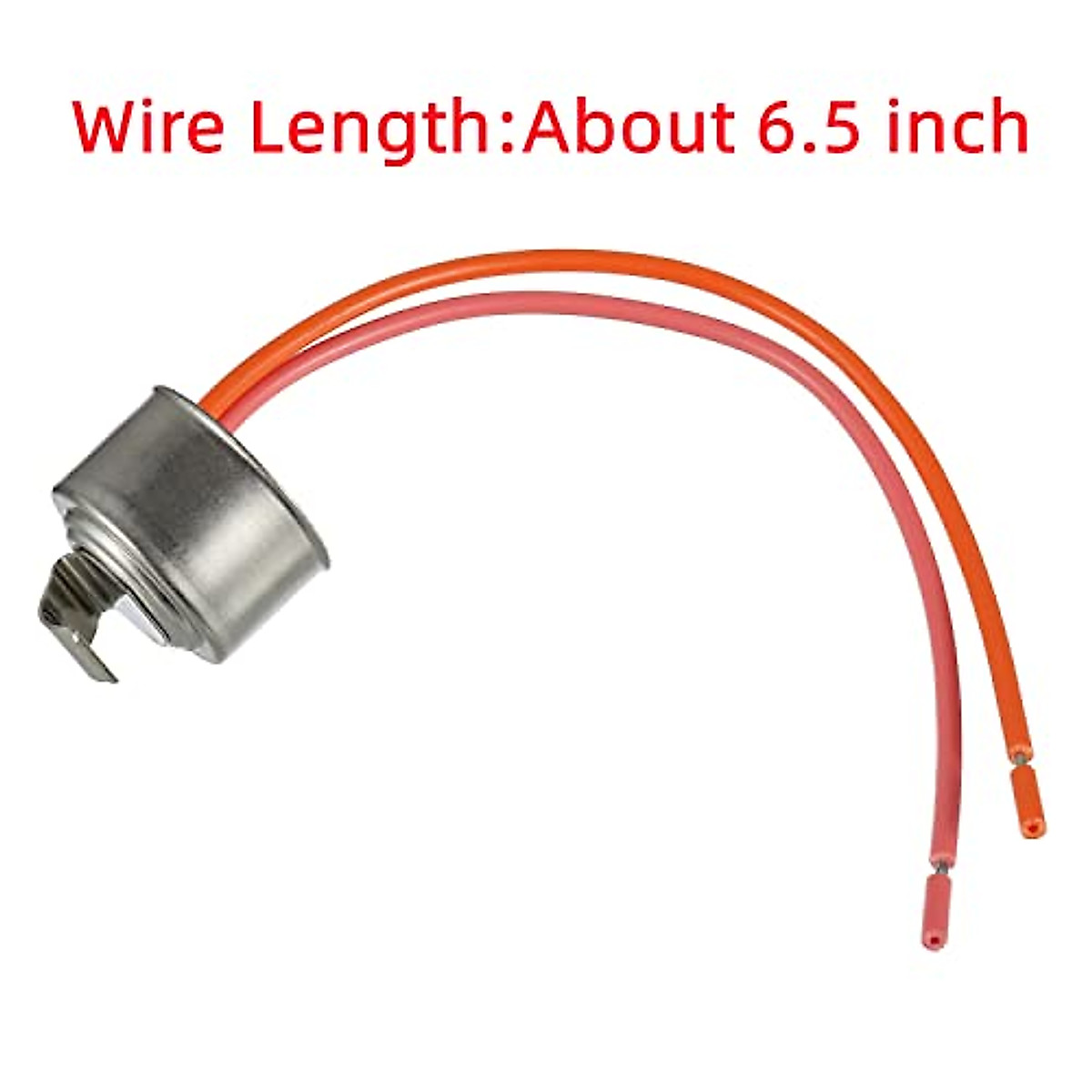 BOJACK Refrigerator Bimetal Defrost Thermostat Replacement Part - Replaces WP4387503 343917 61002113 PS11742474 AP6009317