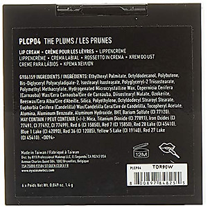 NYX PROFESSIONAL MAKEUP Pro Lip Cream Palette, The Plums, 0.317 Ounce