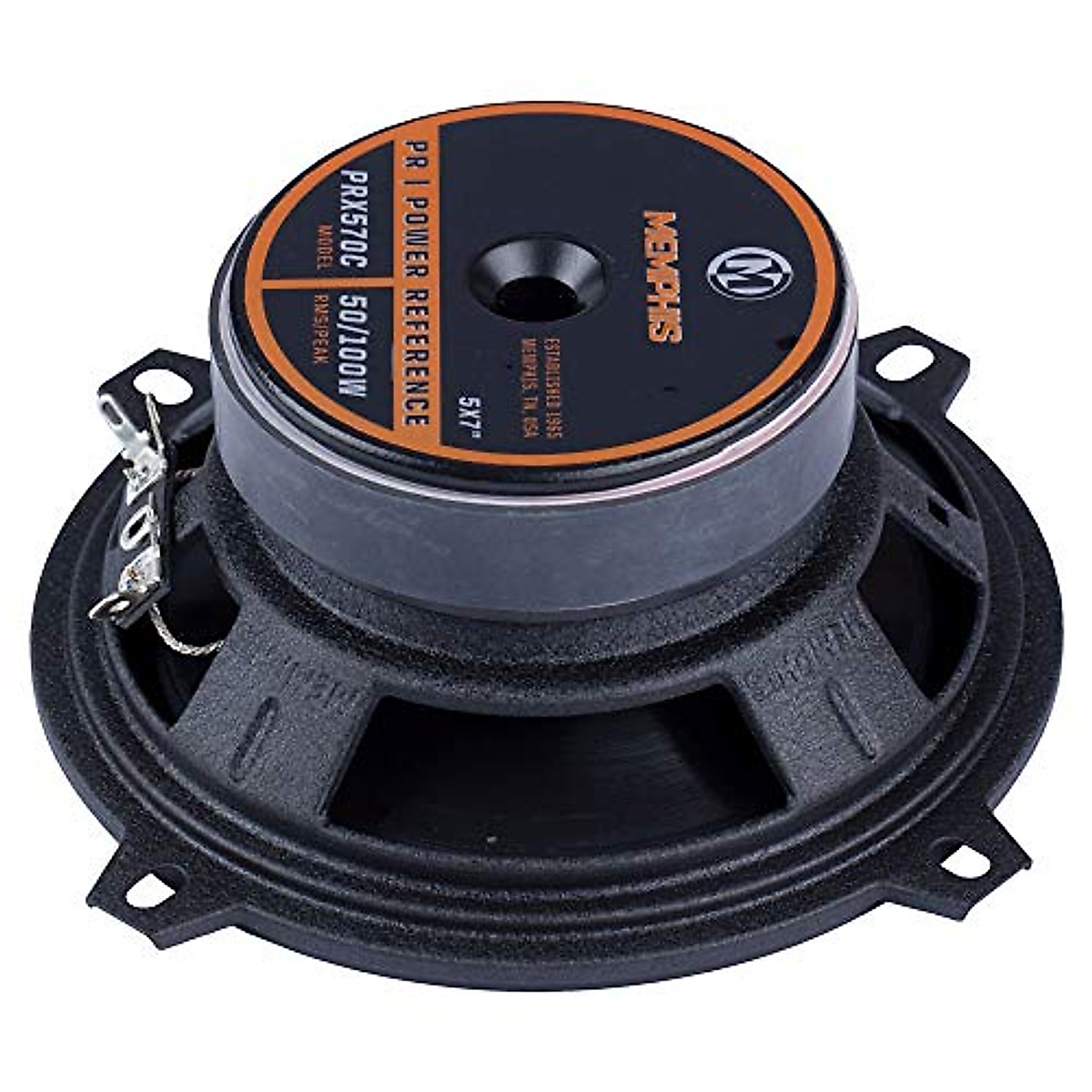 MEMPHIS Audio PRX50C 5.25" 2-Way Component Speaker System