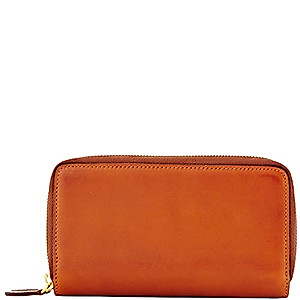 Dooney & Bourke Alto Large Double Zip Organizer