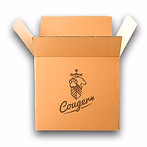 Couger| Real Lemon 100% Concentrated Lemon Juice, 2.5 oz. 4-pack Bundle With Couger Recipe Card