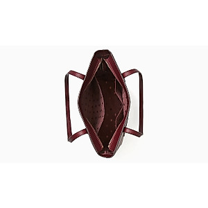 Kate Spade New York Large Daily Tote Shoulder Bag (Deep Berry)