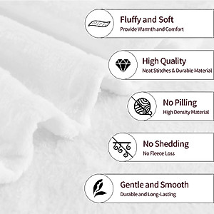 Red Birds Flannel Fleece Throw Blankets, Christmas Super Warm Soft Living Room Blanket All Season (50"x40")