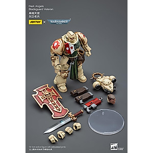 JoyToy Warhammer 40K: Dark Angels Bladeguard Veteran 1:18 Scale Figure