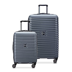 DELSEY Paris Cruise 3.0 Hardside Expandable Luggage with Spinner Wheels, Graphite, 2-Piece Set (21/28)
