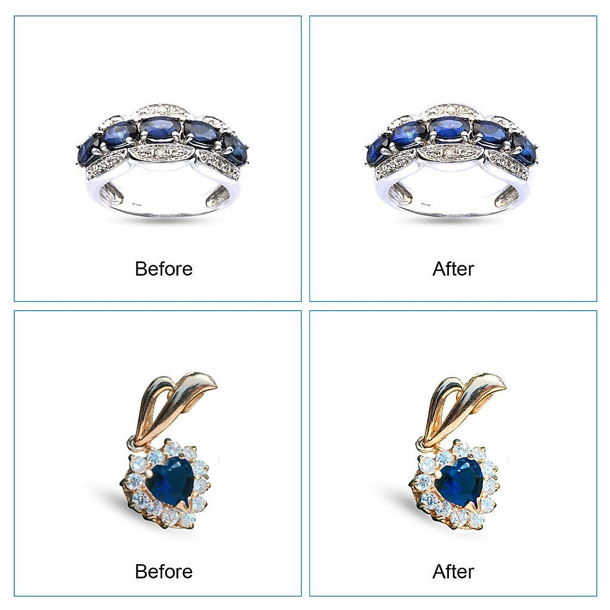 UKOKE 3800S, Professional Jewelry Timer, Portable Household Ultrasonic Cleaning Machine, Eyeglasses Denture Cleaner, 0.6 L, Silver