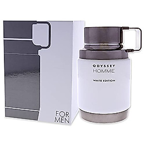 ARMAF Odyssey Homme White Edition EDP Spray Men 3.4 oz