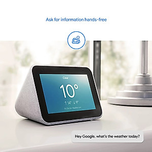 Lenovo Smart Clock with The Google Assistant - Gray ZA4R0010CA