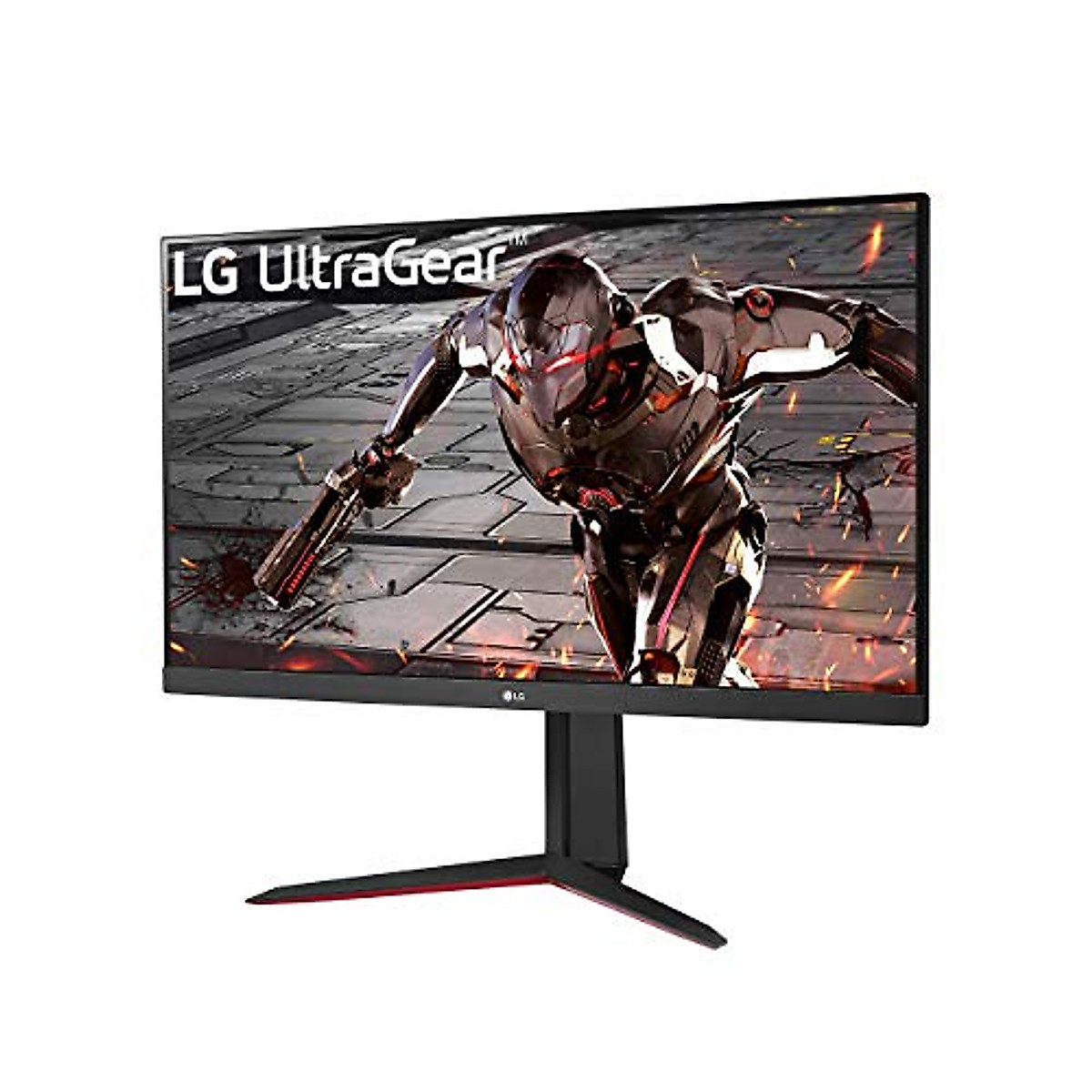 LG 32GN650-B 32” Ultragear QHD (2560 x 1440) Gaming Monitor with 165Hz Refresh Rate with 1ms Motion Blur Reduction, HDR 10 Support and AMD FreeSync – Black (Renewed)