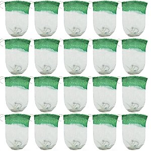 Fantasyon 20 Pcs Propane Lantern Mantles Lantern Mantles Gas Lamp Mantles Gas Lantern Mantles Propane Light Mantle U Shape Mantles Gas Lantern Covers Mantles for Outdoor Camping Lantern