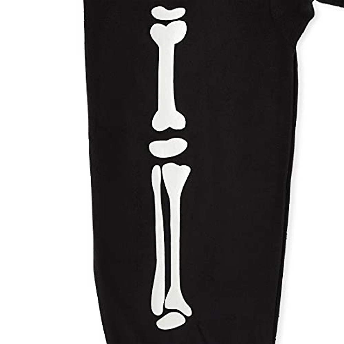 The Children's Place Kids One Piece Family Matching, Halloween Pajama Sets, Cotton, Skeleton, Medium